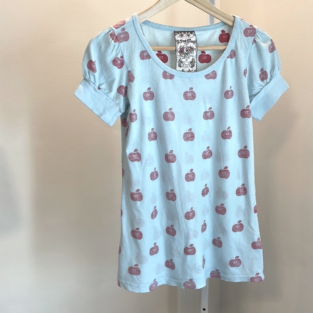 Y2k Vintage - A Fine Mess (Delias) Apple Screenprint … - Gem